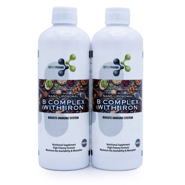 B Complex with Iron – R2T BioPharma